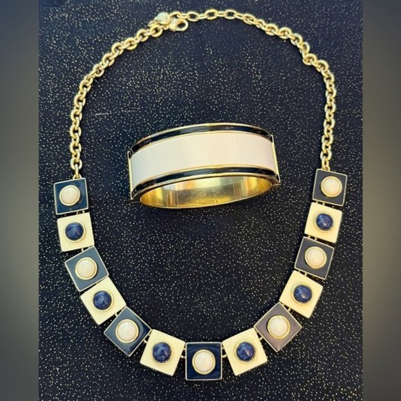 Talbots | Jewelry | Vintage Talbots Necklace And Bracelet Set | Poshmark